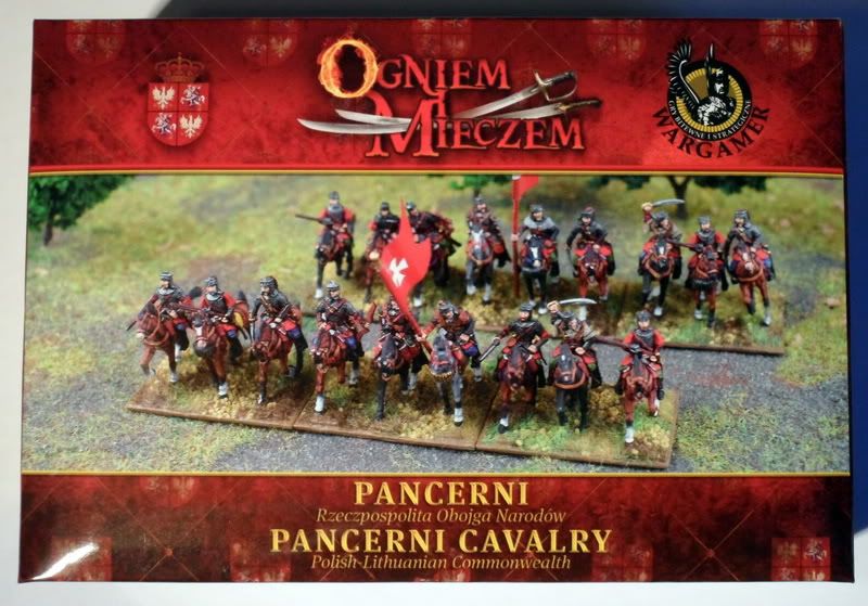 [TMP] "By Fire & Sword: Polish Pancerni cavalry box review" Topic